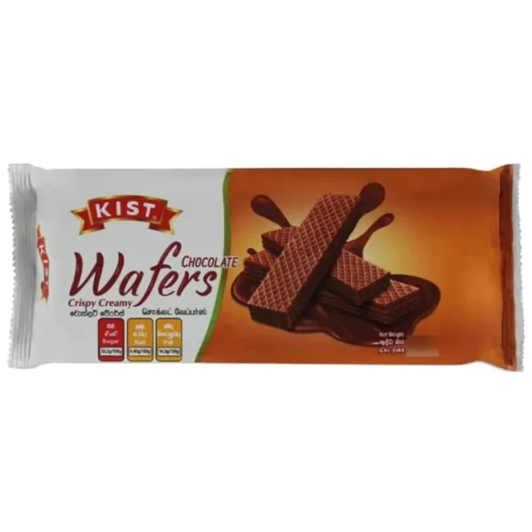 Kist Chocolate Wafer 90g – Crispy Chocolate Wafer Snack - January Angel