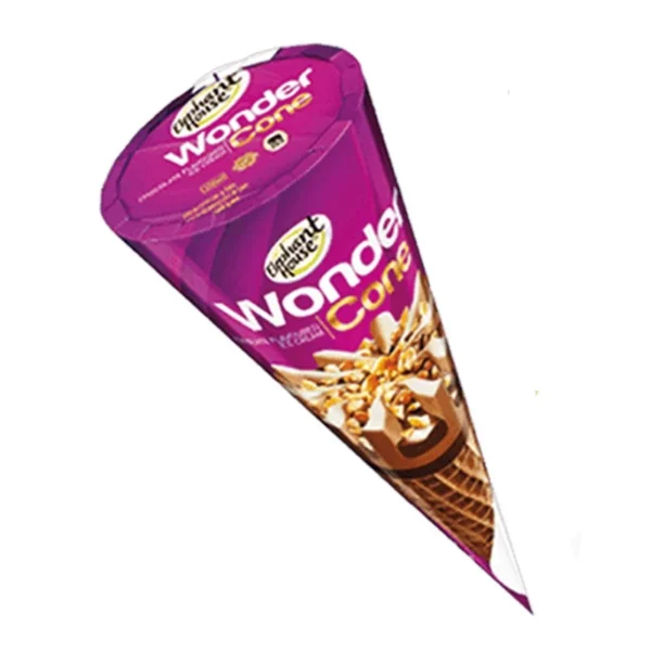 Elephant House Chocolate Wonder Cone 120ml – Chocolate Coated Waffle ...